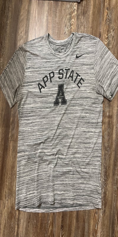 Men’s Gray App State Golf Polo Shirt | SidelineSwap