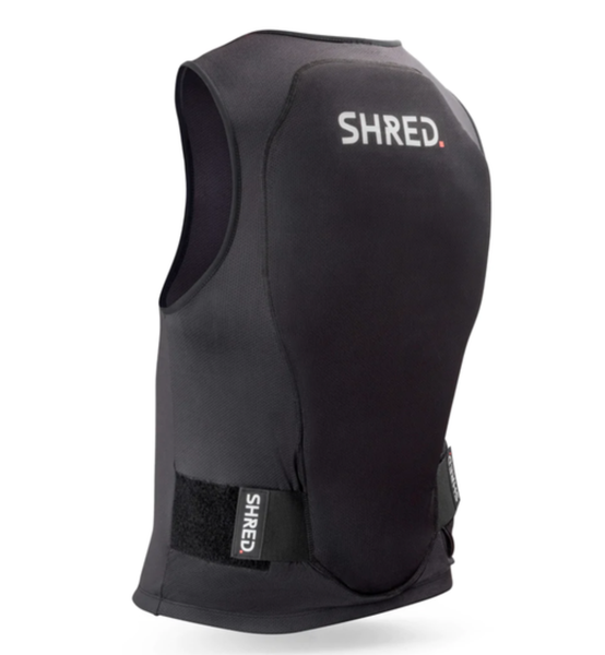 SHRED flexi back pro, SHRED Amazify goggles, SHRED stealth top ...