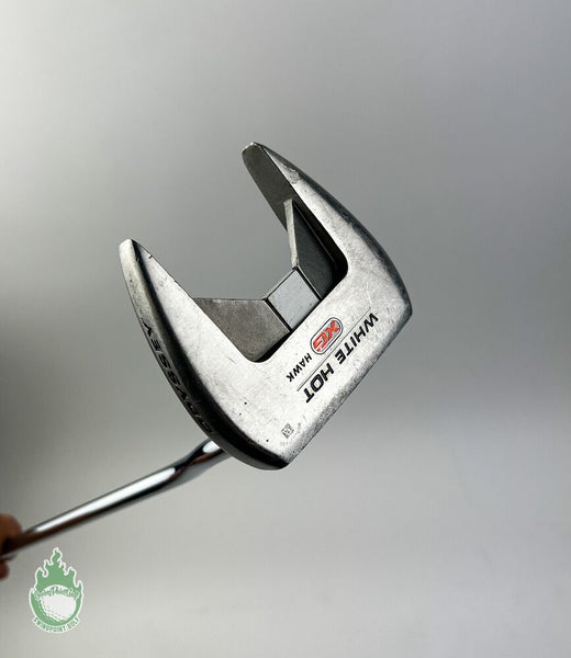 Used Right Handed Odyssey White Hot XG Hawk 35" Putter Steel Golf Club ...