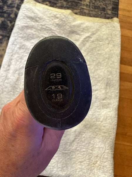 Axe One Piece Composite (-10) 19 oz 29" Avenge One Bat | SidelineSwap ...