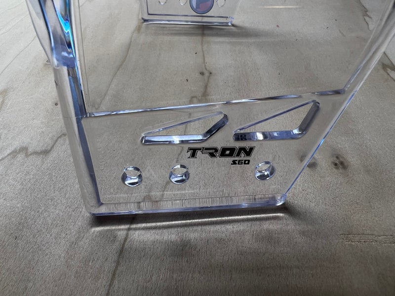 Tron S60 Hockey Helmet Visor | SidelineSwap | Buy and Sell on SidelineSwap