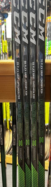 New CCM RibCor Trigger 4 Pro Hockey Stick | SidelineSwap | Buy and Sell ...