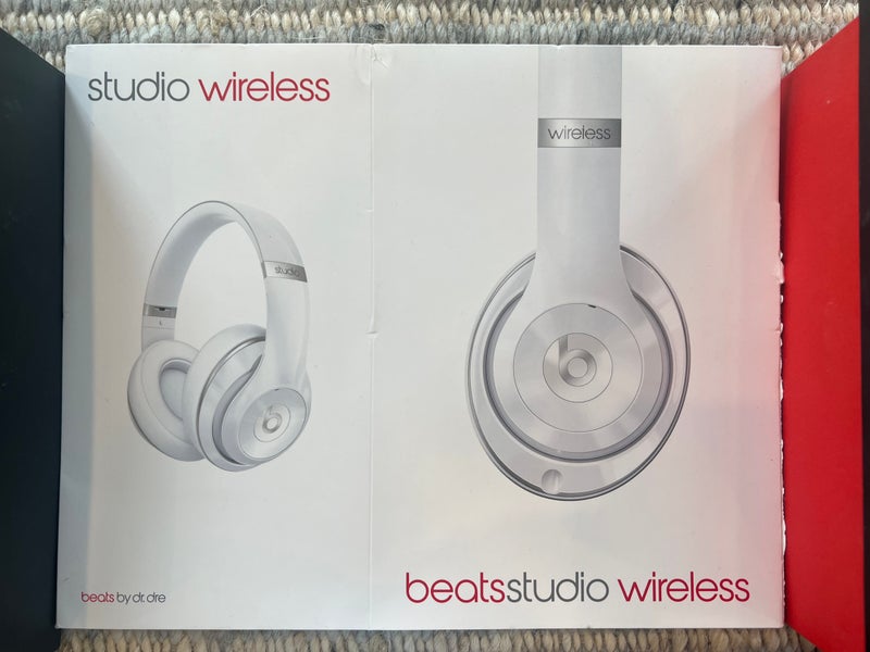 Beats Headphones White Box