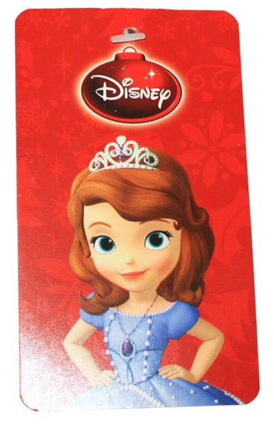 Disney Cap - Sofia The First Purple 15.5" Santa Hat - Christmas Or ...