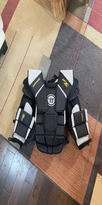 New Large Warrior RX3 Goalie Chest Protector Pro Stock | SidelineSwap