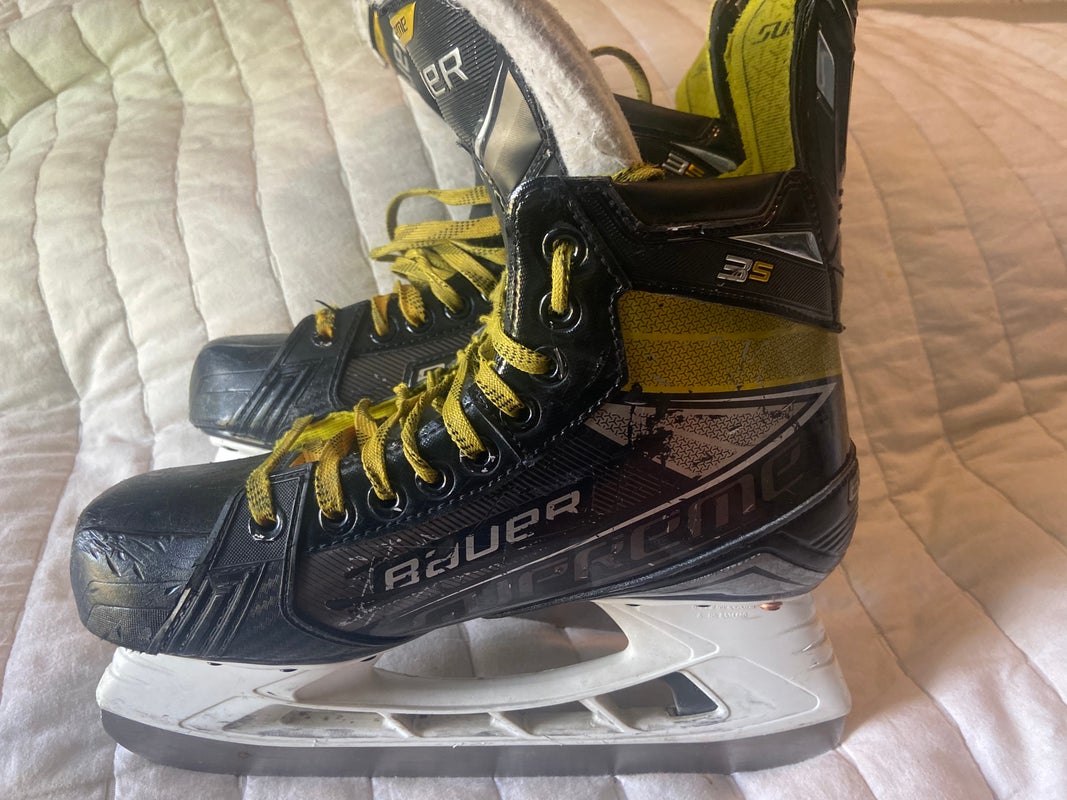 Used Size 7 Bauer Supreme Ultra Sonic Skates | SidelineSwap