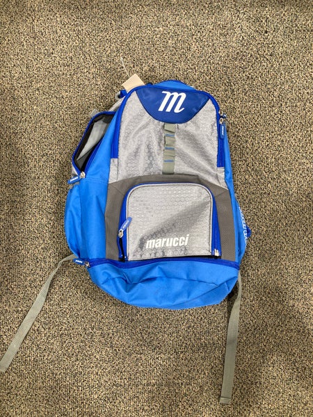 Used Marucci Blue Batpack | SidelineSwap | Buy and Sell on SidelineSwap