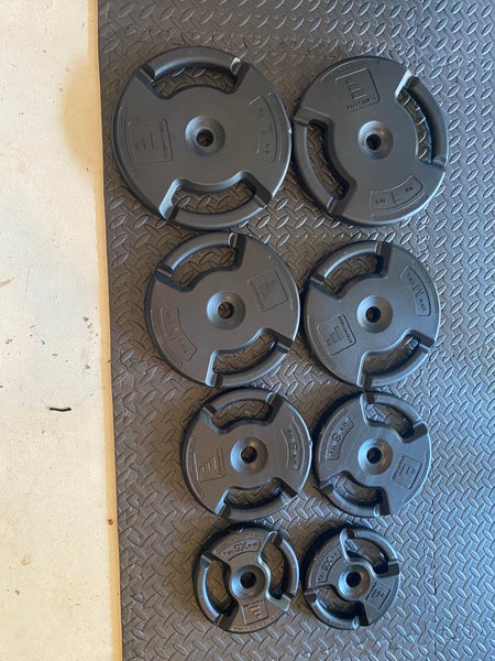 Plate Weight Set | SidelineSwap | Buy and Sell on SidelineSwap