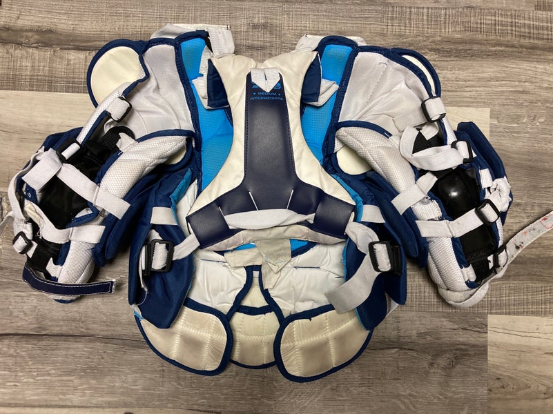 Bauer Reactor 9000 Intermediate Medium chest protector | SidelineSwap ...