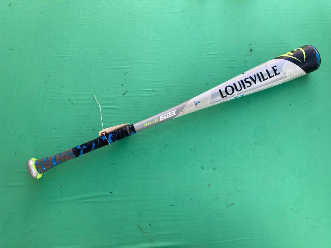 Used USABat Certified Louisville Slugger Solo spd Alloy Bat -13 15OZ 28 ...