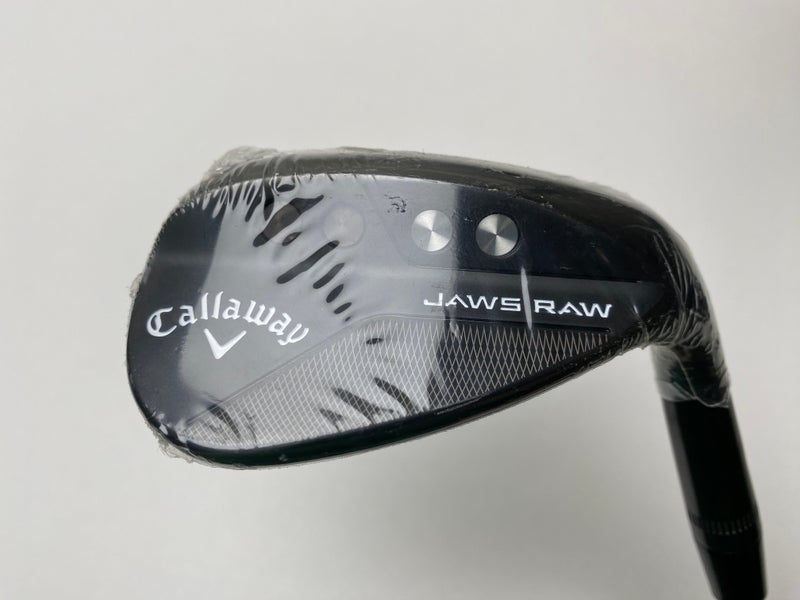 Callaway Jaws Raw Black Plasma Wedge 60* 10 S-Grind DG Spinner Tour ...