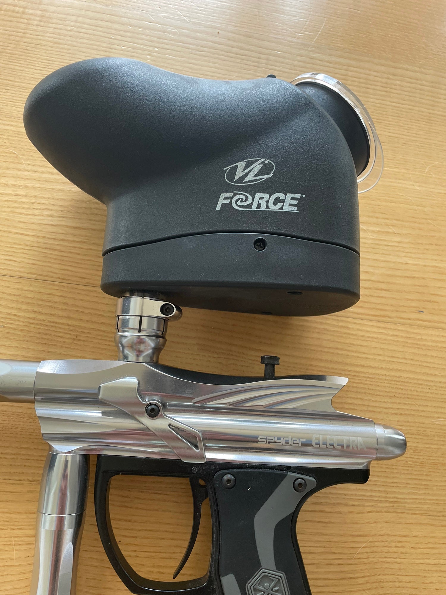 Spyder Paintball Gun Electric