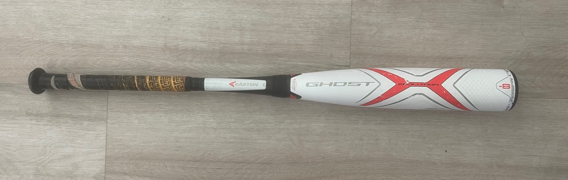 Used USSSA Certified Composite (-10) 21 oz 31" Ghost X Evolution Bat ...