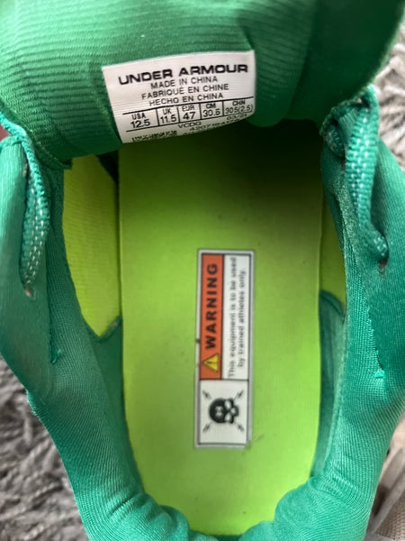 Green Under Armour Blur | SidelineSwap | Buy and Sell on SidelineSwap