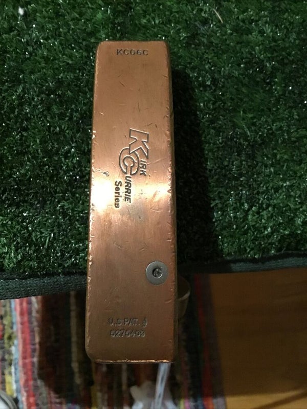 Wilson Staff Kirk Currie IV Balance Fit H Mallet Putter New Grip ...