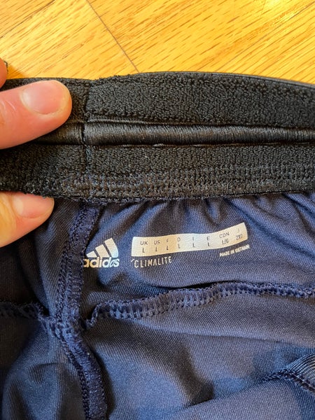 New York Rangers Team Issued Adidas Dryfit Shorts Large | SidelineSwap ...