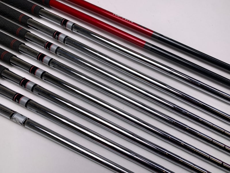 Top Flite XL Club Set Driver 3W 4H-5H 6-PW SW XL Regular Steel Mens RH ...