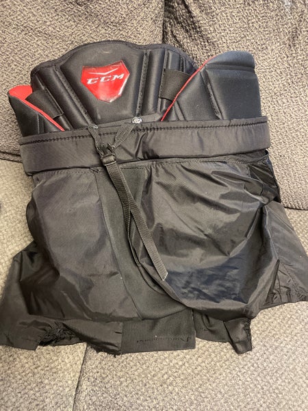 Senior Small CCM CL Pro Hockey Goalie Pants | SidelineSwap | Buy and ...