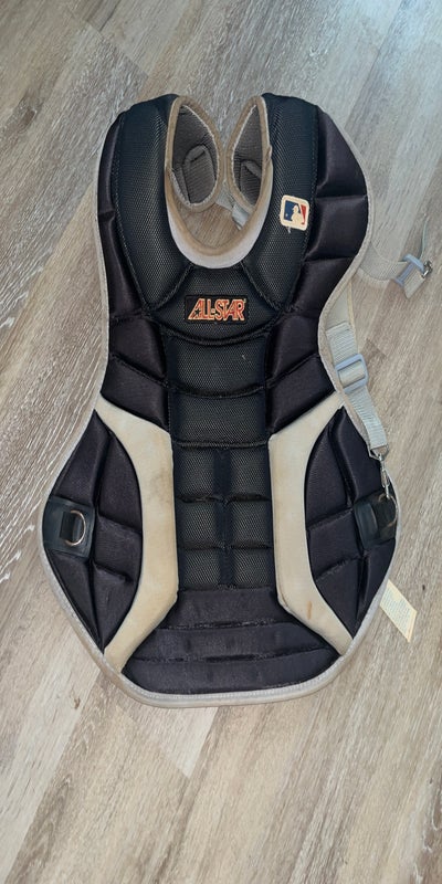 NEW All Star Pro Spec System 7 Series Catcher's Chest Protector ...