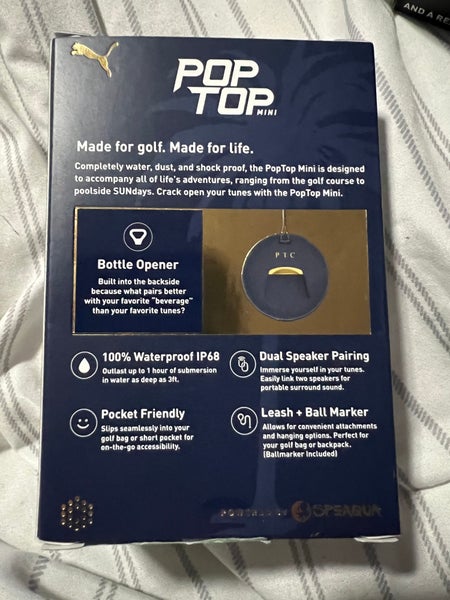 Puma Pop Top Speaker | SidelineSwap | Buy and Sell on SidelineSwap