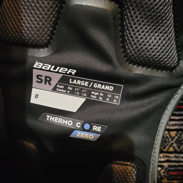 Bauer Mach Goalie Chest Protector - Sz Large | SidelineSwap | Buy and ...