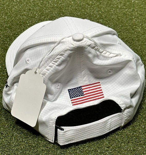 Team TaylorMade Garage Stamps Adjustable Golf Hat Cap White RARE ...