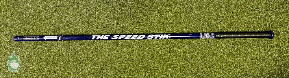 Used The Speed Stik Blue 48" Golf Swing Speed Training Aid/Tool ...
