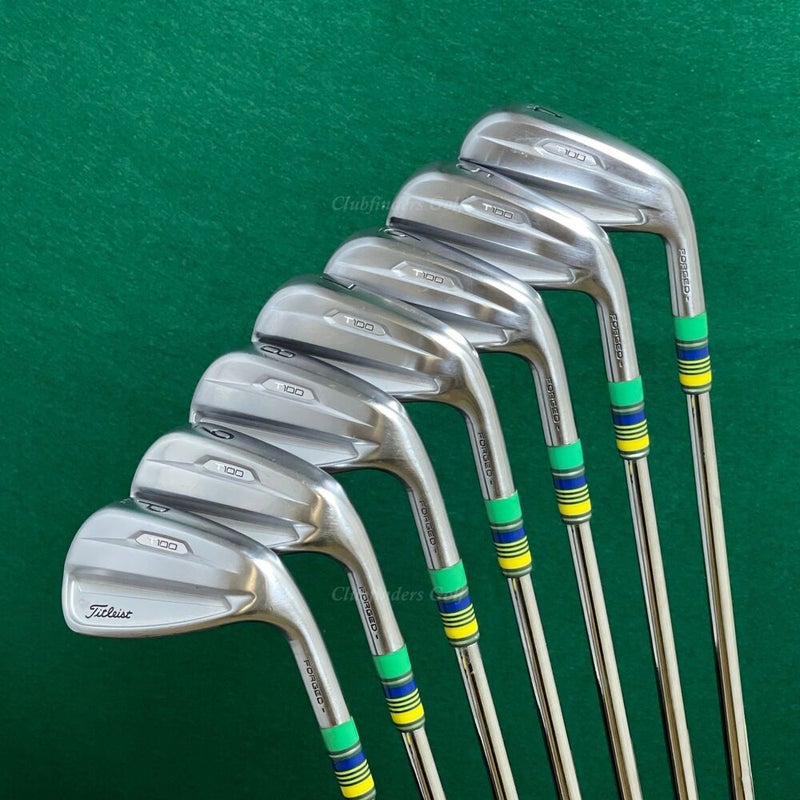Titleist T200 Forged 2021 4-PW Iron Set KBS Tour Lite Steel Regular | SidelineSwap