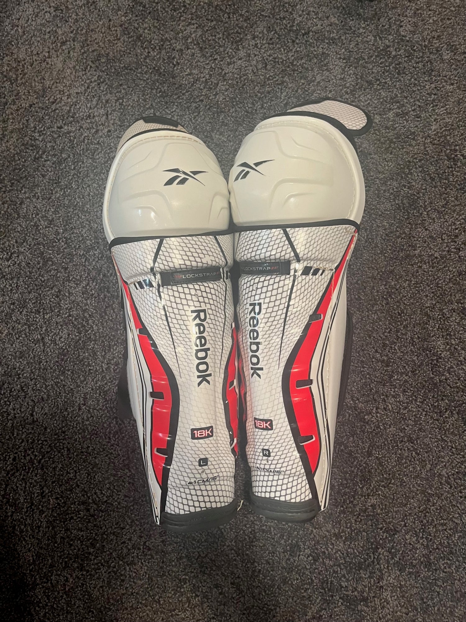 New Reebok 18K Shin Pads Pro Stock | SidelineSwap