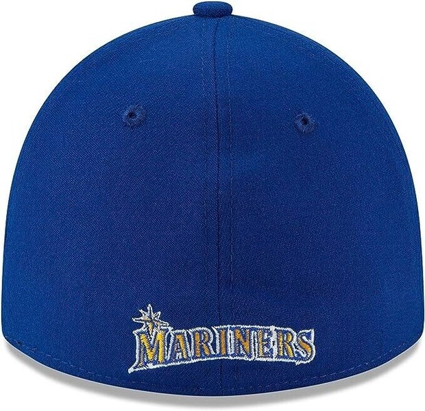 Seattle Mariners Logo New Era Team Classic 39THIRTY Medium/Large M/L ...