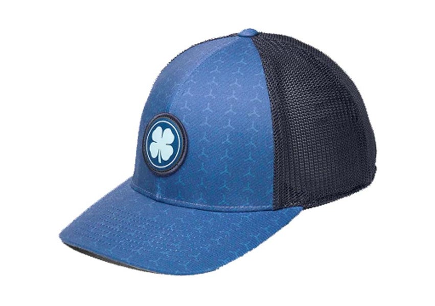 NEW Black Clover Live Lucky Windmill Navy Snapback Adjustable Golf Hat ...