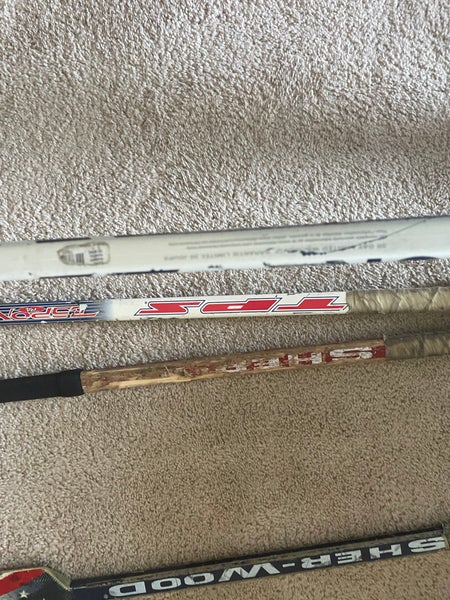 Bunch Of Hockey Sticks | SidelineSwap | Buy and Sell on SidelineSwap