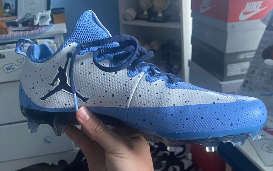 Nike Jordan UNC Football Cleats | SidelineSwap | Buy and Sell on ...