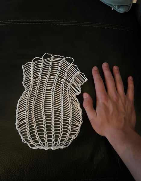 White Spyder Wire Mesh from Armor Mesh | SidelineSwap | Buy and Sell on ...