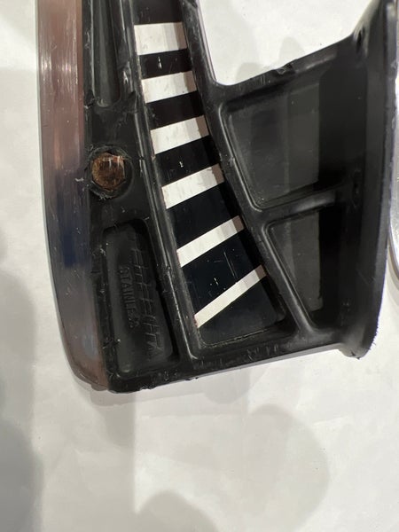 Black Original Generation Perfecta Skate Blades & Holder | SidelineSwap ...