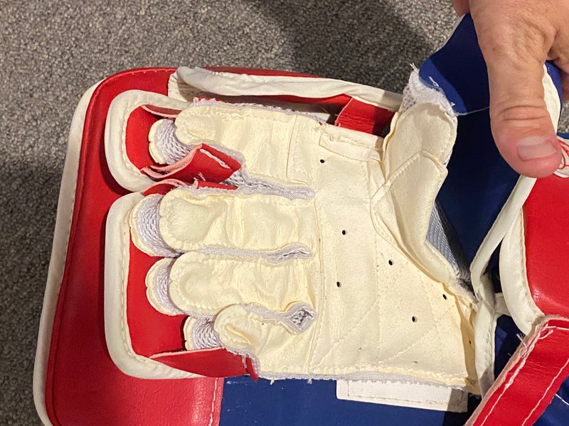 Goalie Blocker - Jackson Goalie Equipment | SidelineSwap | Buy and Sell ...