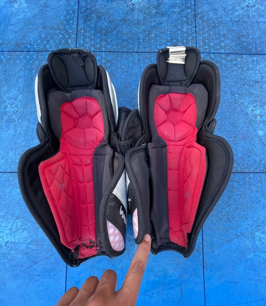 Bauer Vapor APX 13” Shin Pads | SidelineSwap | Buy and Sell on SidelineSwap