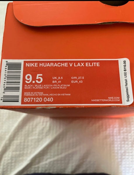 Nike Hurricane 5 LAX Cleats Thompson Edition | SidelineSwap | Buy and ...