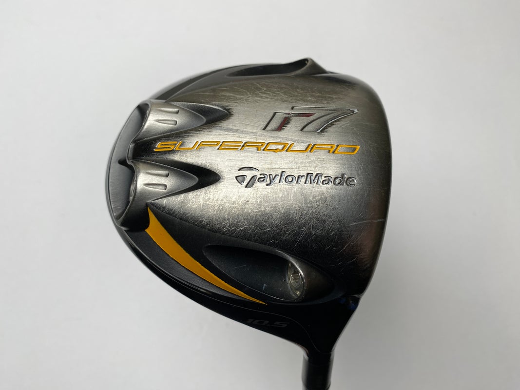 Taylormade R7 Superquad Driver 8.5* Grafalloy ProLaunch Blue 65g Regular RH | SidelineSwap