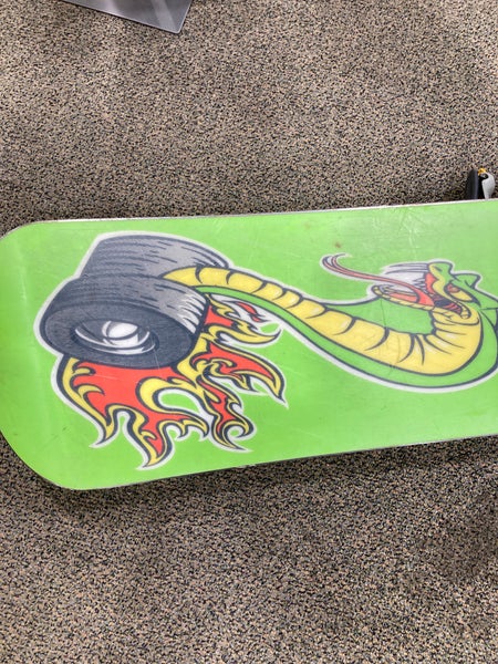 Used 133 CM Vision Snowboard W/ NICE Bindings | SidelineSwap | Buy and ...