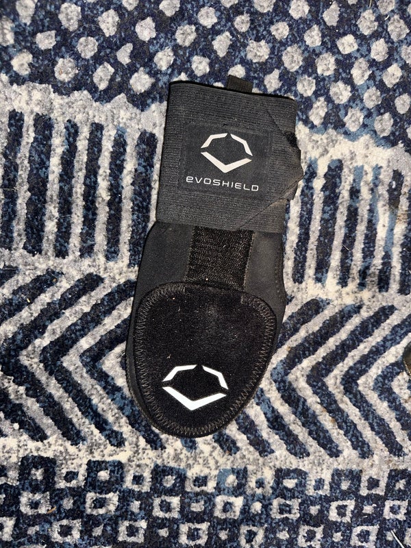 Black New Senior EvoShield Wrist Guards Sliding mitt | SidelineSwap