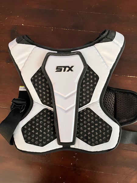 New Large STX Cell V Shoulder Pads | SidelineSwap | Buy and Sell on ...