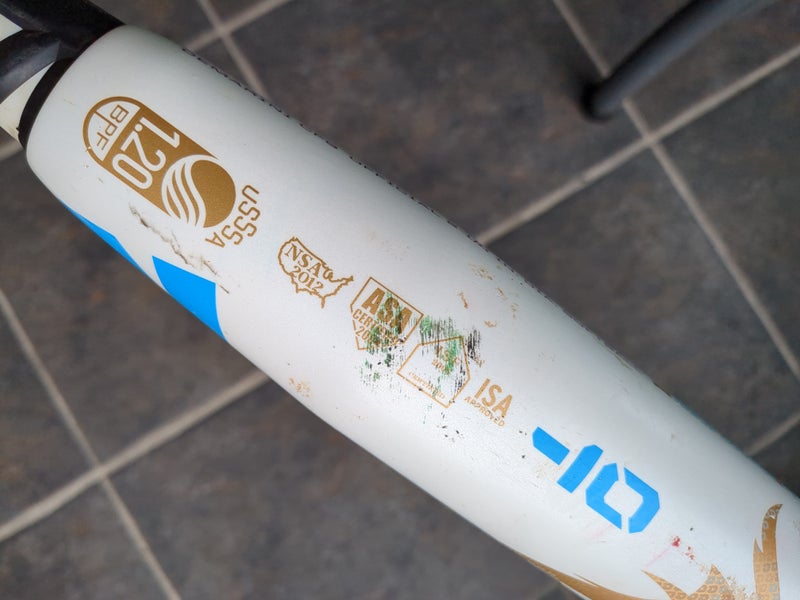 2017 DeMarini CF9 Composite Bat -10 21OZ 31" | SidelineSwap | Buy and ...