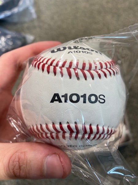New Wilson Baseballs A1010s 12 Pack (1 Dozen) | SidelineSwap | Buy and ...