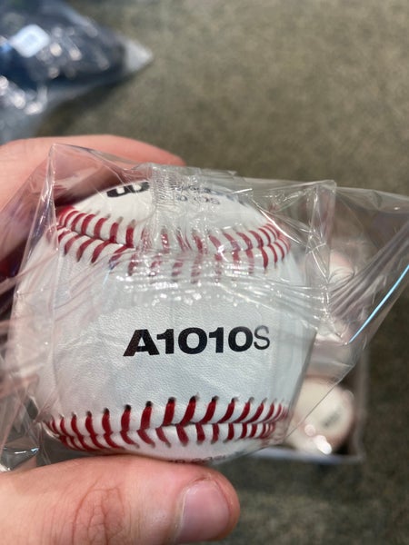 New Wilson Baseballs A1010s 12 Pack (1 Dozen) | SidelineSwap | Buy and ...
