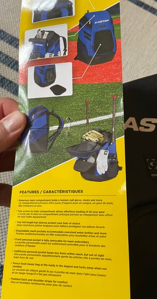 New Easton Reflex Bat Bag/Backpack | SidelineSwap | Buy and Sell on ...