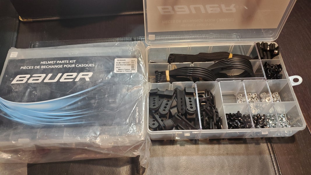 NIB Sealed Bauer Goalie Mask Hardware repair Kit 270 Piece Helmet ...