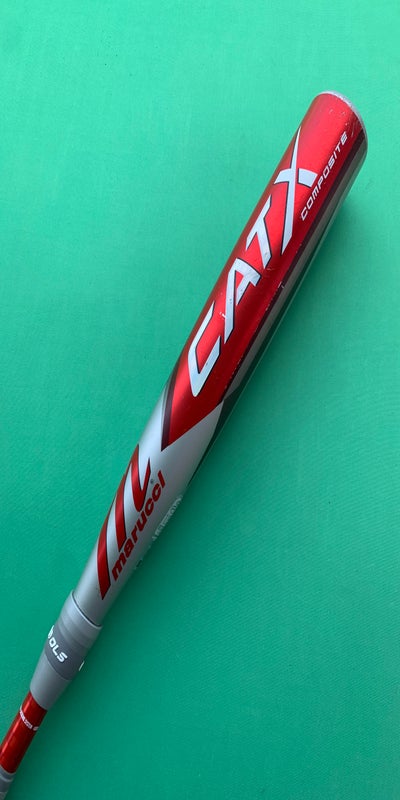 Used USSSA Certified Marucci (-8) 23 oz 31" CAT X Composite Bat ...