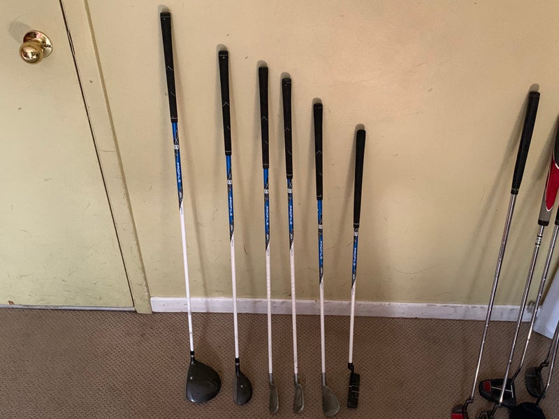 Junior Left Hand Junior 6 Pieces Profile Clubs (Full Set) | SidelineSwap