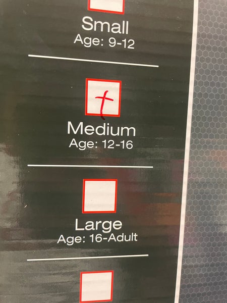 Pro Nine Black Medium Catch Kit | SidelineSwap | Buy and Sell on ...